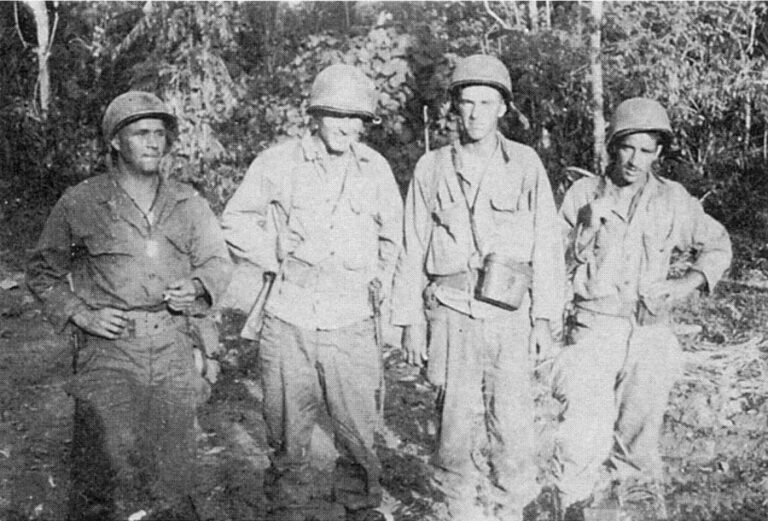 Luzon Campaign - The Villa Verde Trail - 32D Red Arrow Infantry ...