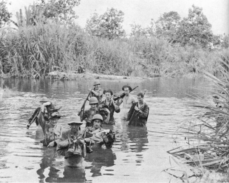 Papuan Campaign - The Battle of Buna - 32D Red Arrow Infantry Division ...