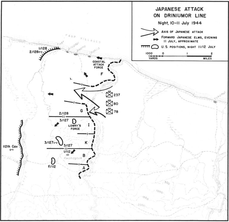 New Guinea Campaign - Aitape - 32D Red Arrow Infantry Division and Brigade